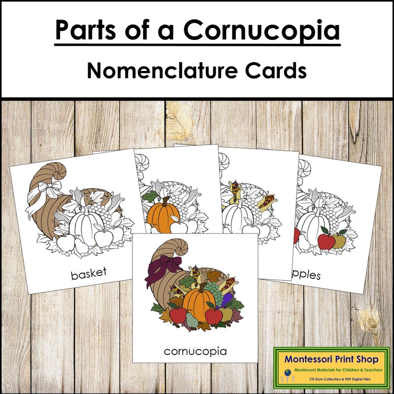 Cornucopia - Etsy