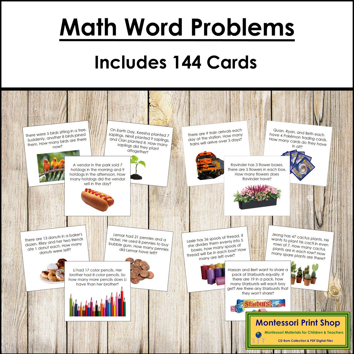 Math Word Problems For Kids