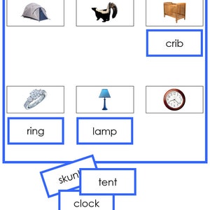 Montessori Blue Phonetic Language Series Bundle (PHOTOS) - Primary ...