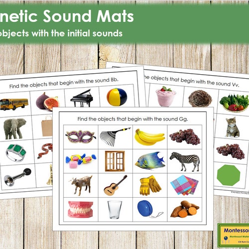 Sound Game Cards - Etsy