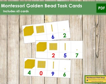 Montessori Printable Math | Etsy