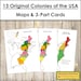 Ocean Animals Sorting Cards & Control Chart Zoology Printable ...