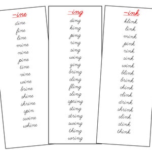 Step 3 Phonogram Language Series Bundle CURSIVE (photos) - Primary ...