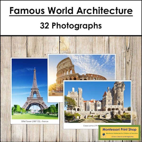 Montessori Architecture - Etsy