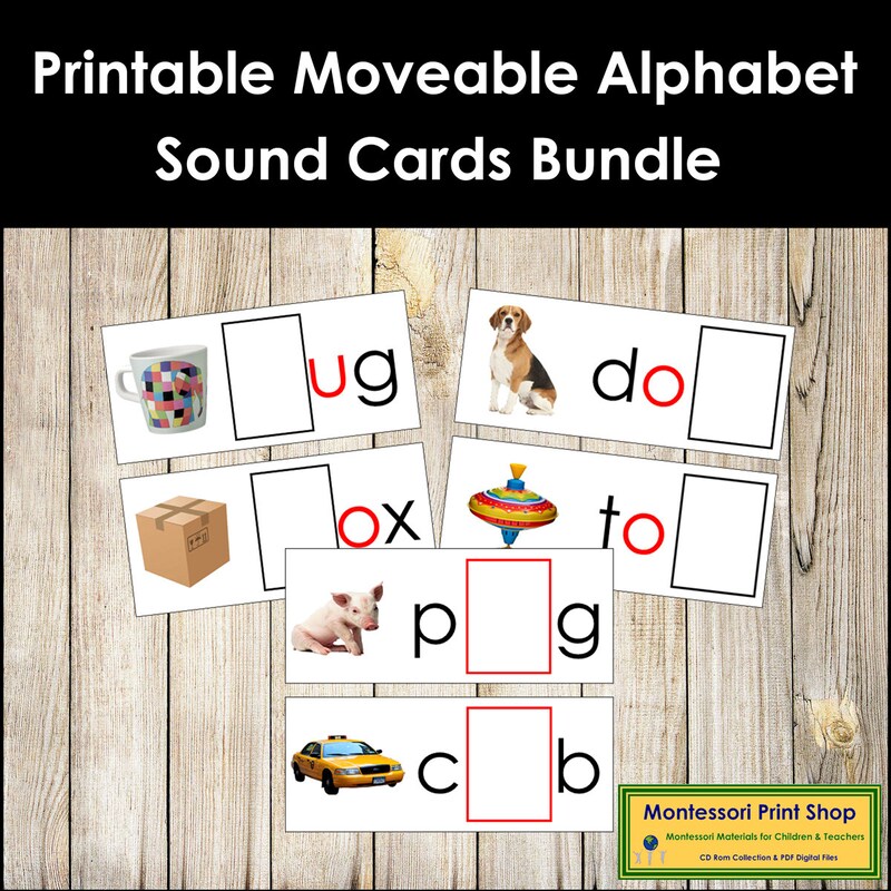 MontessoriPrintShop - Etsy