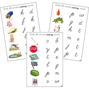 Step 2 Phonetic Language Series Bundle CURSIVE (clipart) - Primary ...