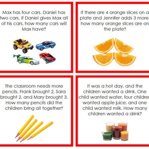 Primary Montessori Math Operations Bundle - Printable Montessori ...