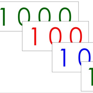 Primary Montessori Math Operations Bundle Printable - Etsy