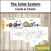 Solar System Planets Bulletin Board Pack With Night Sky Space Border ...