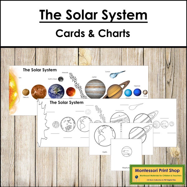 Solar System Toys - Etsy