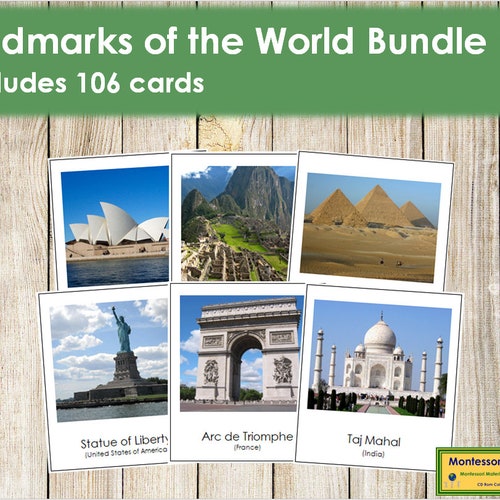 Cultures of the World Bundle color-coded Geography - Etsy