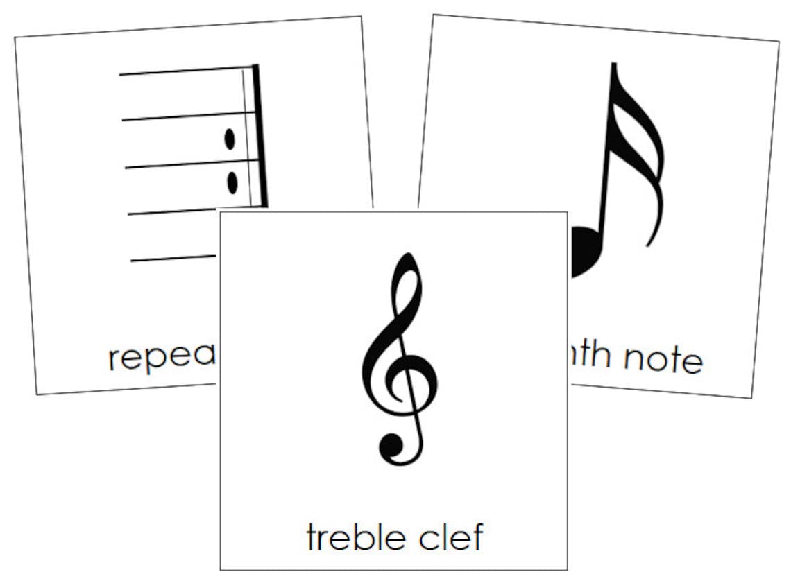 Musical Notes Symbols 3 part Cards Music Nomenclature Etsy musical-notes-symbols-3-part-cards-music-nomenclature-etsy
