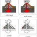Parts of a Volcano Nomenclature 3-part Cards Science Printable ...