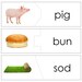 Phonetic Words & Picture Puzzles [level 1] - Montessori Phonics ...