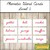 Phonetic Picture Cards Level 1 - Montessori Language - Printable ...
