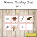 Phonetic Matching Cards [set 1, CURSIVE] - Montessori Phonics (digital ...