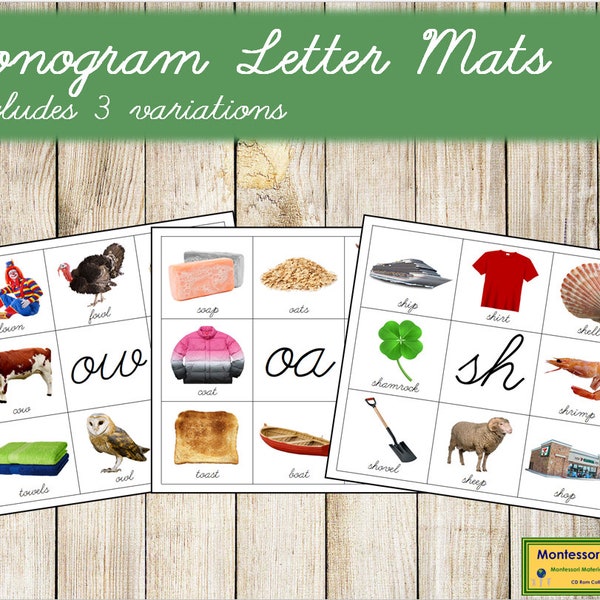 Sandpaper Letters Montessori - Etsy