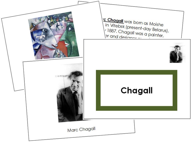 Famous Artists and Their Art Books Bundle [set 1] (digital Download) - Etsy