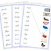 Montessori Blue Phonetic Language Series Bundle CURSIVE photos Primary ...