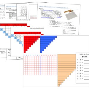 Primary Montessori Math Operations Bundle - Printable Montessori ...