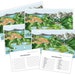 Land and Water Features Map - Earth Science - Geography (digital ...