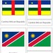 Flags of the World Bundle Geography Printable Montessori Cards Digital ...