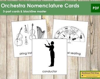Orchestra Printable | Etsy