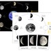 Phases of the Moon Printable Montessori Nomenclature Science Digital ...