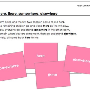 Montessori Elementary Grammar Boxes Bundle [full Color] - Language ...