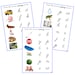 Montessori Blue Phonetic Language Series Bundle CURSIVE photos Primary ...