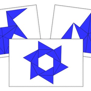 Montessori Constructive Triangles Bundle (with Instructions) - Geometry ...