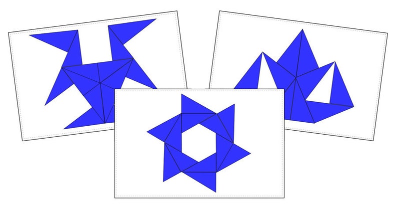 Montessori Constructive Triangles Bundle [with Instructions] - Primary ...