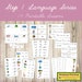 Montessori Cursive Step 1 Phonetic Language Series Bundle [CLIPART ...