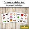 Phonetic Matching Cards Set 1 Montessori Language Printable Montessori ...