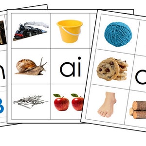 Phonogram Letter Mats [3 Variations] - Phonics (digital Download) - Etsy