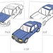 Parts of a Car Nomenclature 3-part Cards - Printable Montessori ...