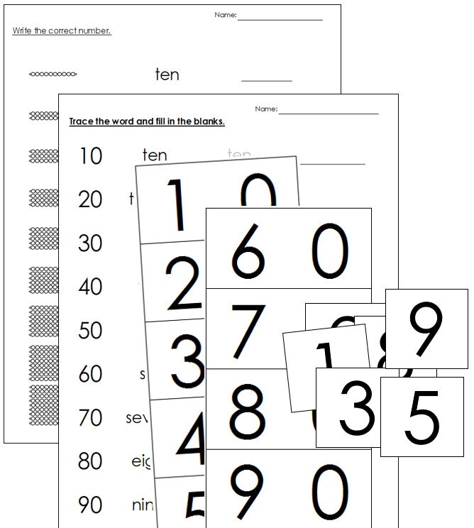 Primary Montessori Math Extensions Bundle Printable - Etsy