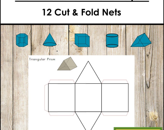 Types of Polygons Nomenclature Book - Montessori Geometry (digital ...