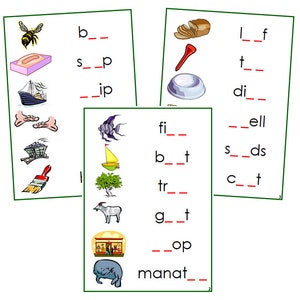Montessori Green Phonogram Language Series Bundle (CLIPART) - Primary ...