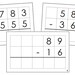 Subtraction Command Cards Math Operations Task Cards Printable ...