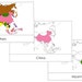 Asia Flashcards (montessori Color-code) - Geography - Printable ...