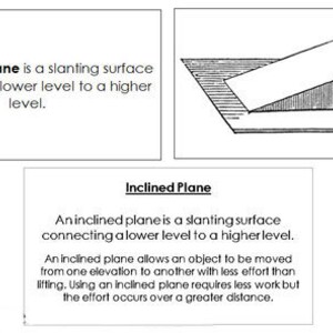 Simple Machines and Levers Information, Sorting Cards & Control Chart ...