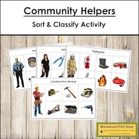 Community Helpers Preschool Theme Curriculum Printables | Preschool ...