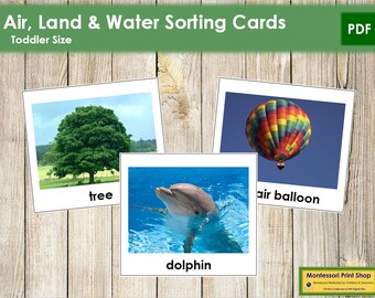 Land Air Water | Etsy