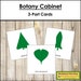 Montessori Botany Cabinet Nomenclature 3-part Cards - Leaf Shapes ...