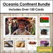 Australia/oceania Continent Bundle - Montessori Continent Cards ...