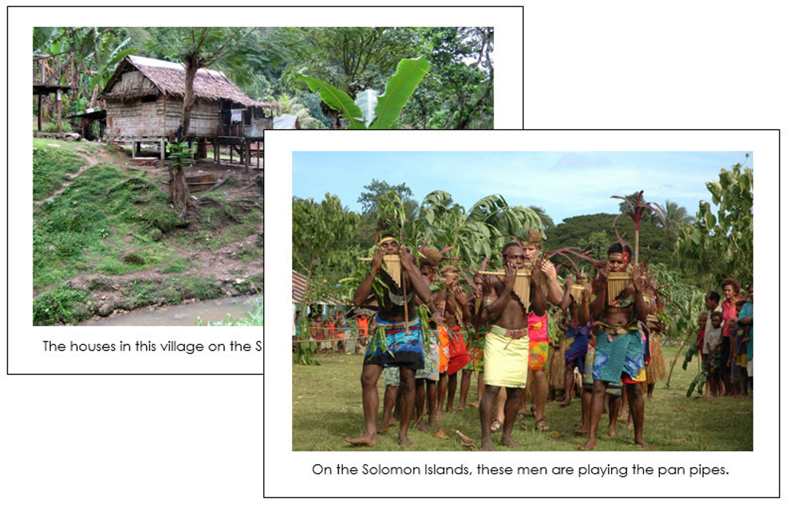 Australia/oceania Continent Bundle Geography Printable | Etsy