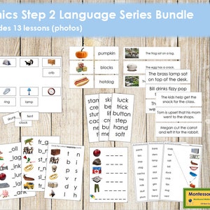 Step 2 Phonetic Language Series Bundle PHOTOS Primary | Etsy