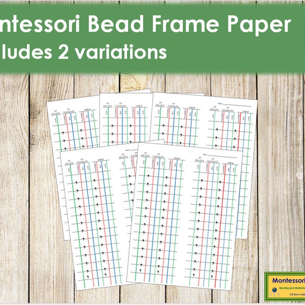 Paper Bead Sheets - Etsy