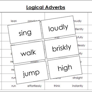 Grammar Bundle - Primary Montessori Language - Printable Montessori ...